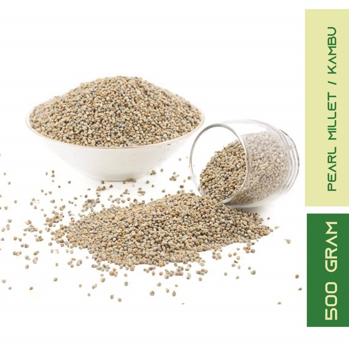 Pearl Millet / Kambu - Millets - Farms2Home.sg - Shop Indian Grocery in ...