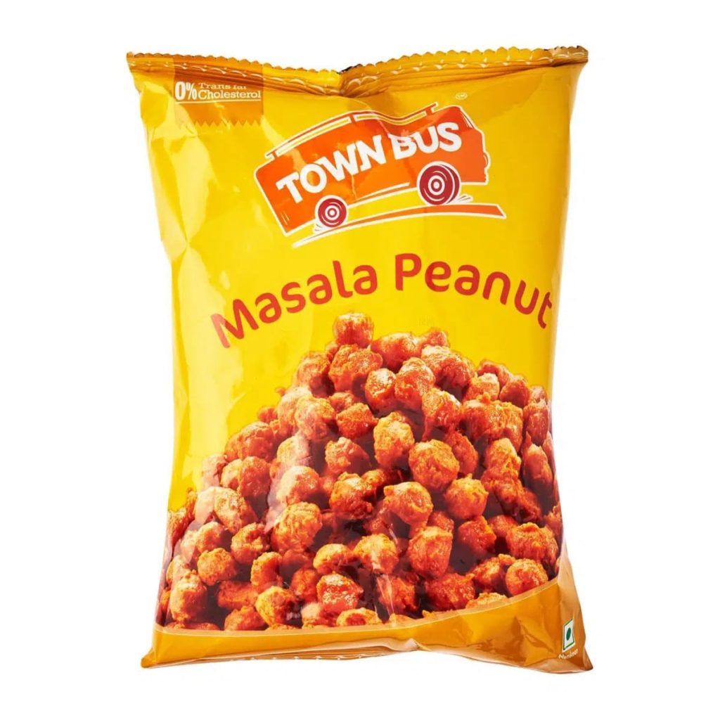 Townbus Masala Peanut - Savory - Farms2Home.sg - Shop Indian Grocery in ...